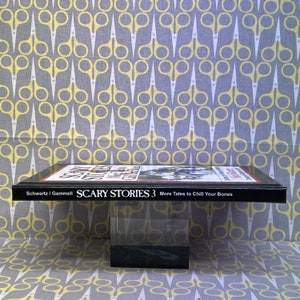 Scary Stories 3 More Tales to Chill Your Bones by Alvin Schwartz ...