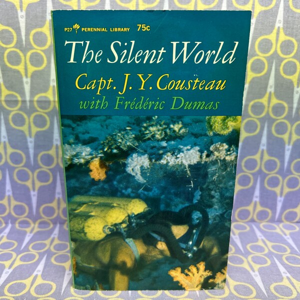 The Silent World Book - Etsy