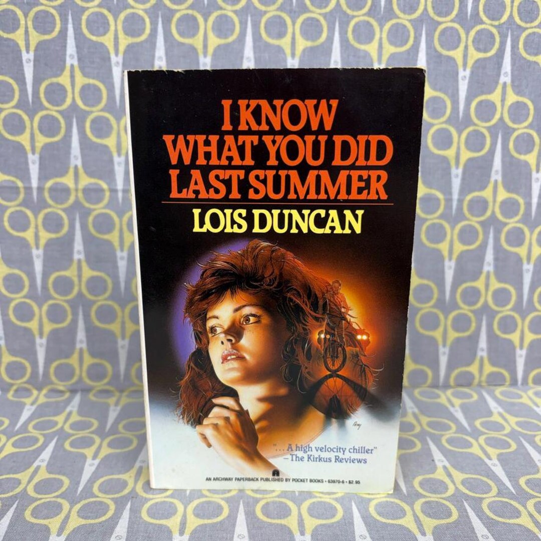 I Know What You Did Last Summer by Lois Duncan — Paperback Book - Etsy