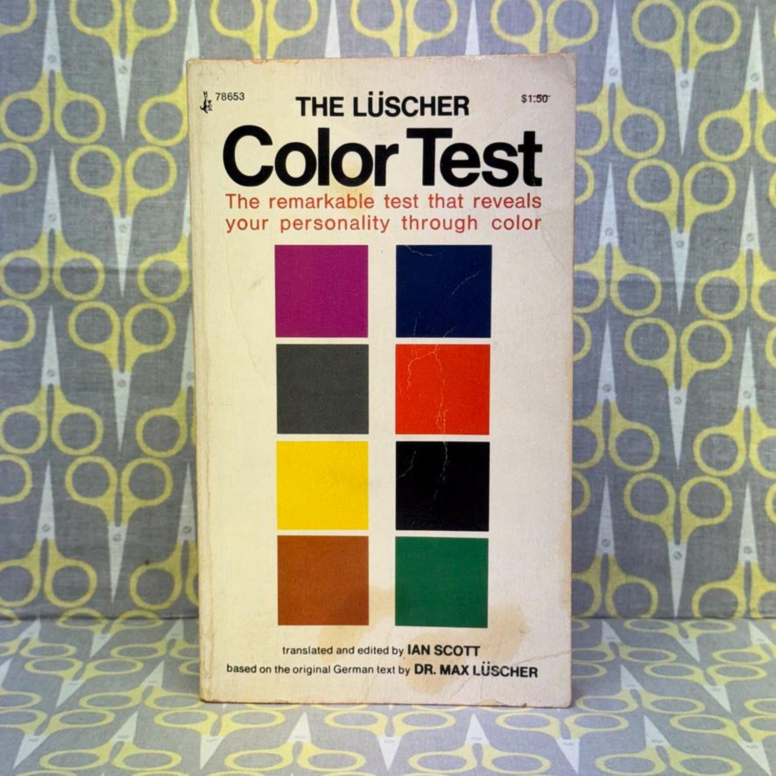 The Luscher Color Test by Dr. Max Luscher and Ian Scott — First Pocket ...