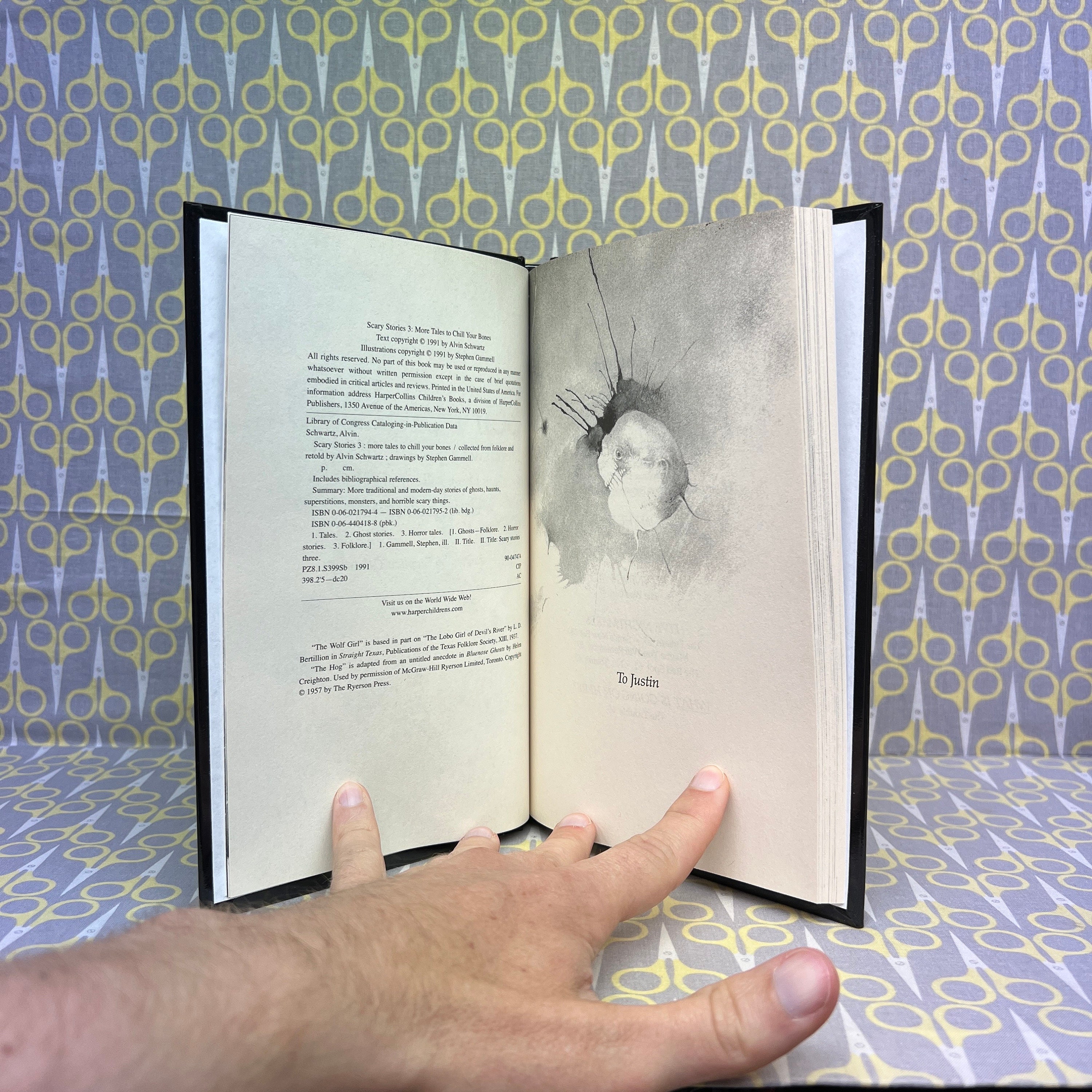 Scary Story The Wolf Girl