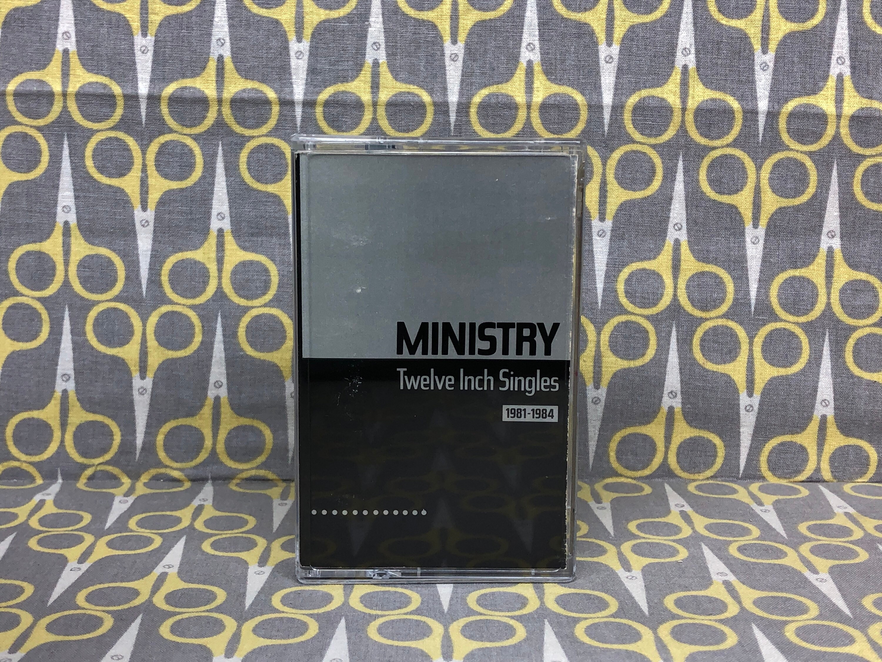 Ministry Twelve Inch Singles