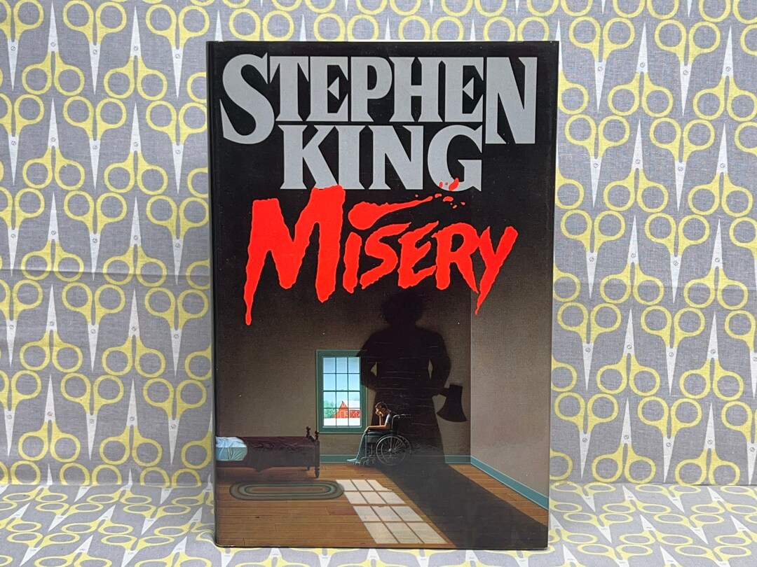 Misery by Stephen King Hardcover Book Vintage First Edition First ...