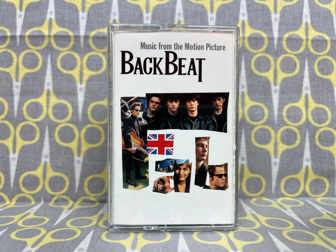 Backbeat Music From the Motion Picture Cassette Tape Vintage Music ...