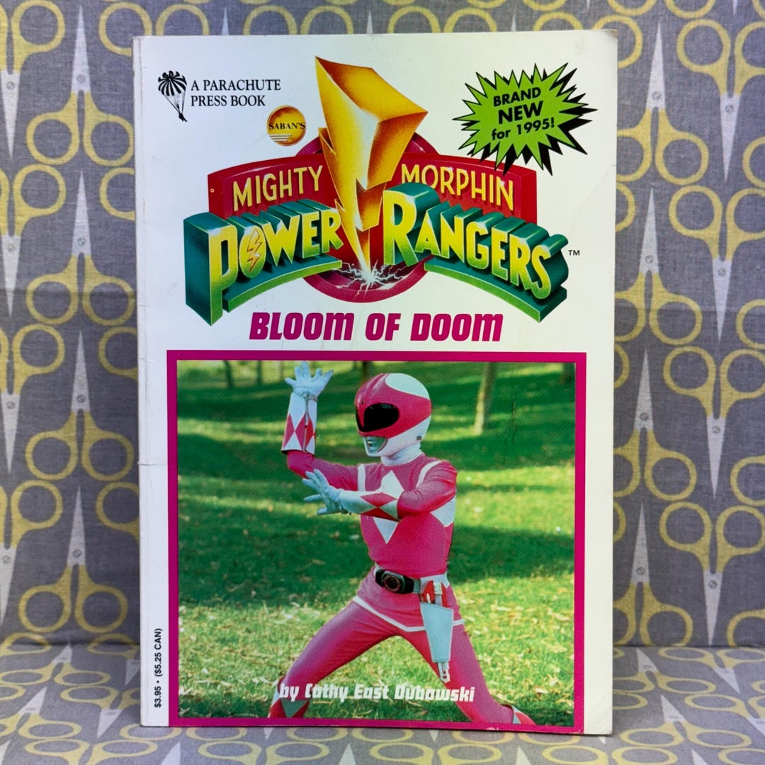 Mighty Morphin Power Rangers Bloom of Doom by Cathy East Dubowski ...