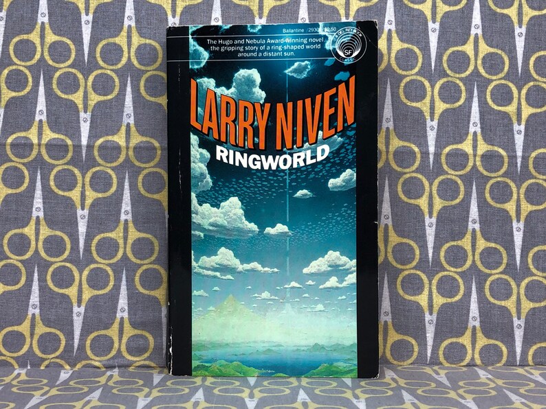 Ringworld by Larry Niven Paperback Book Vintage - Etsy Ireland