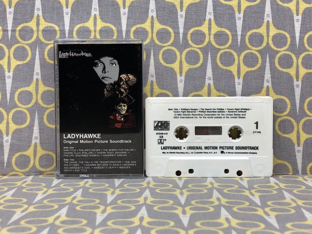 Ladyhawke Original Motion Picture Soundtrack by Andrew Powell - Etsy