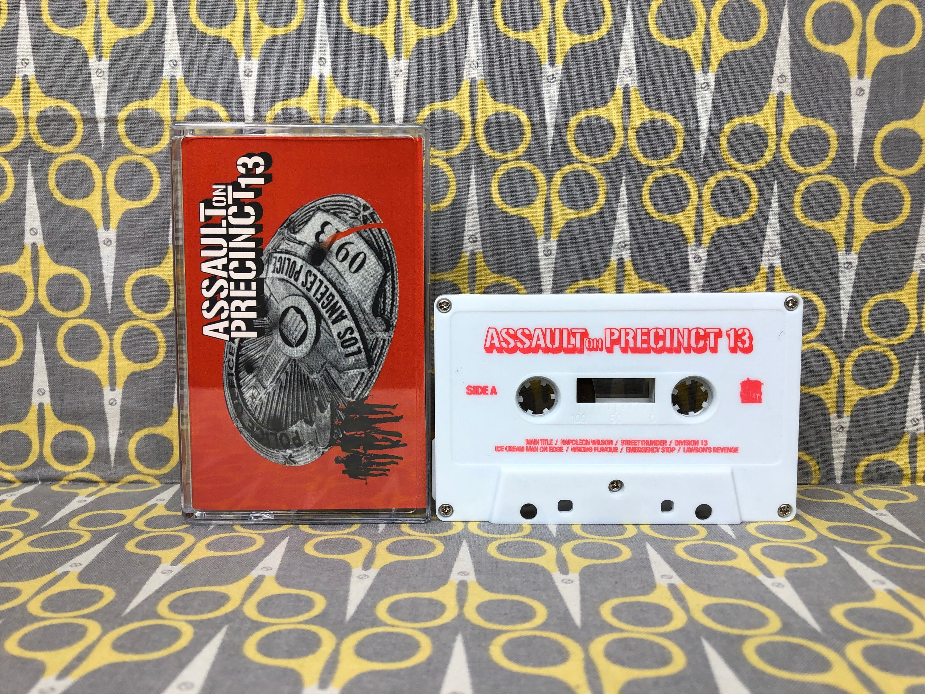 Assault On Precinct 13 Soundtrack