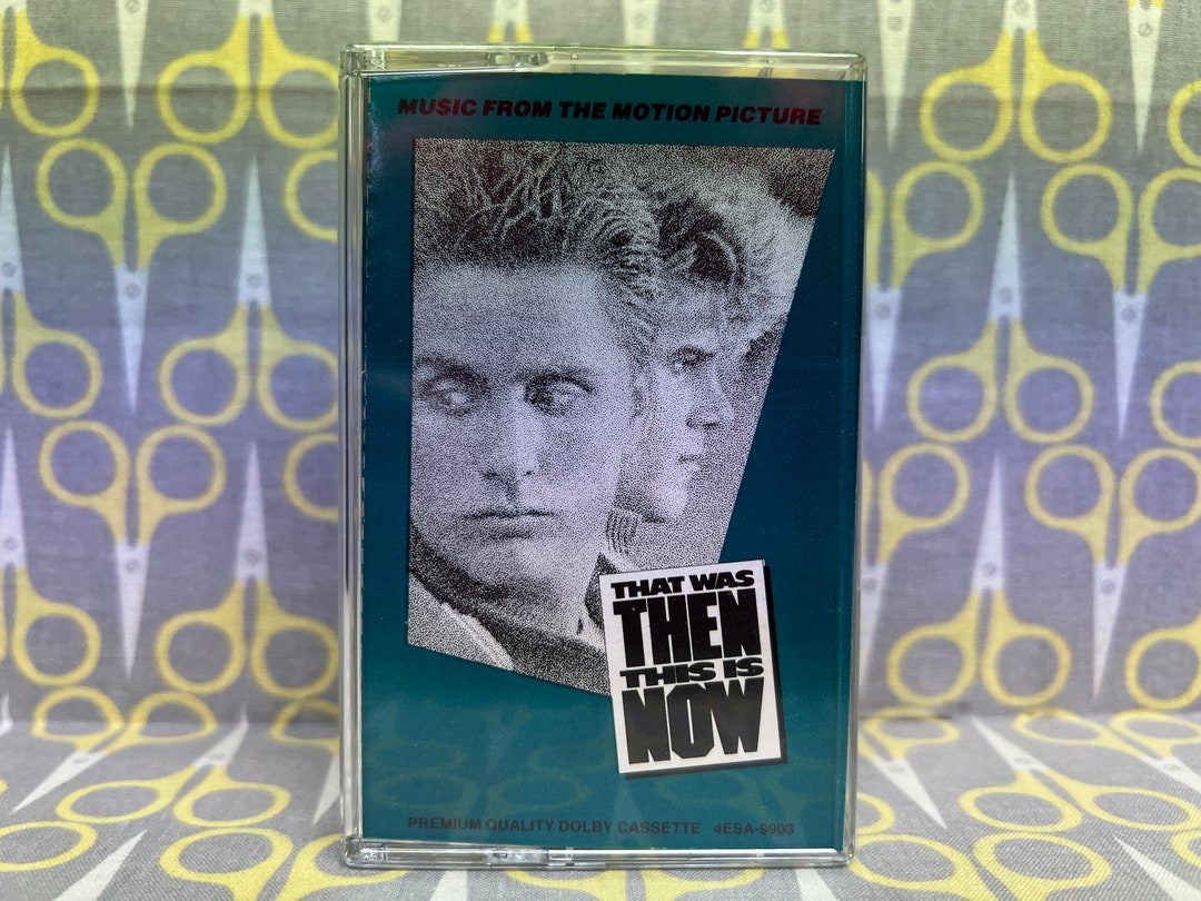 That Was Then This is Now Music From the Motion Picture Cassette Tape ...