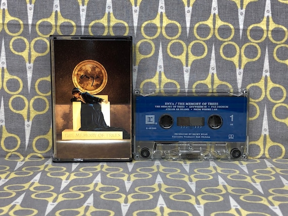 The Memory of Trees by Enya Cassette Tape New Age Celtic - Etsy