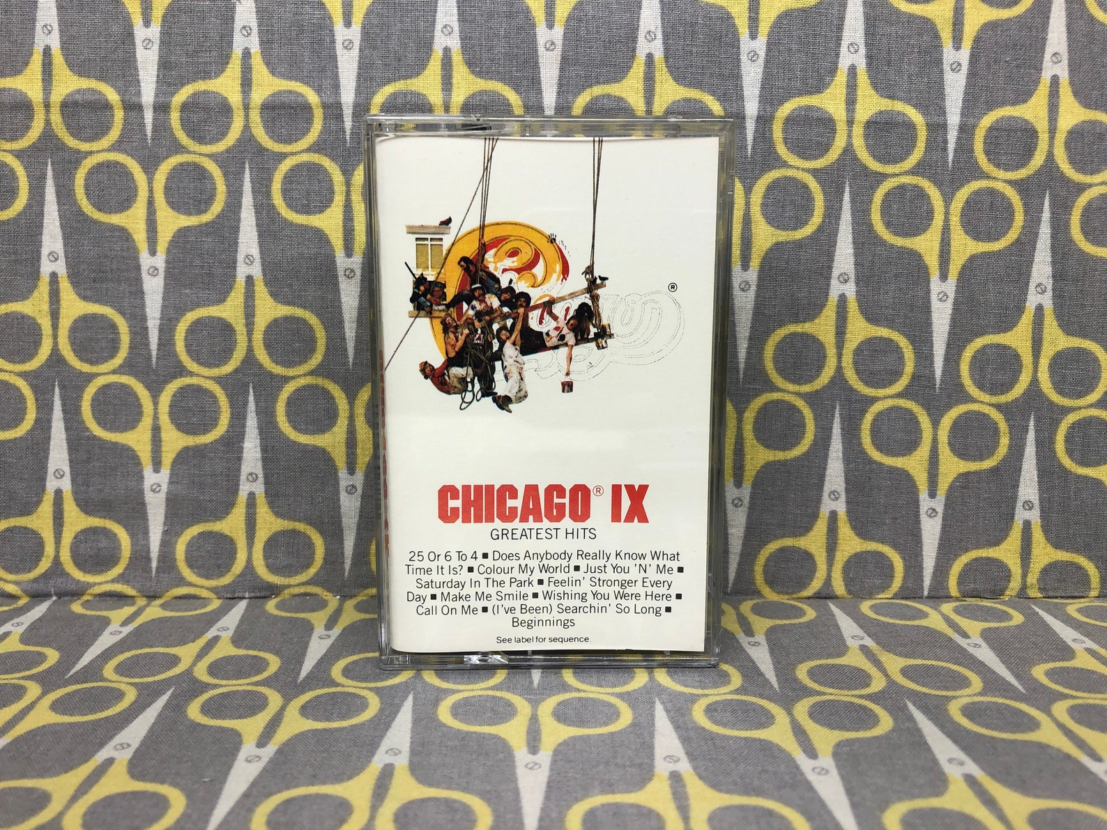 Chicago IX Chicagos Greatest Hits by Chicago Cassette Tape - Etsy Denmark
