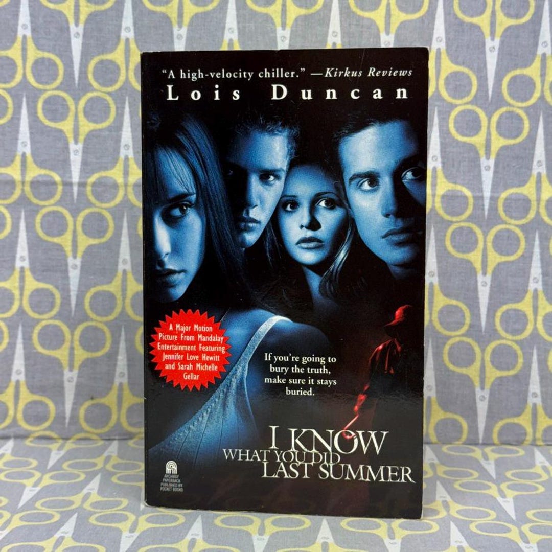 I Know What You Did Last Summer by Lois Duncan – 1997 Movie Tie-in ...