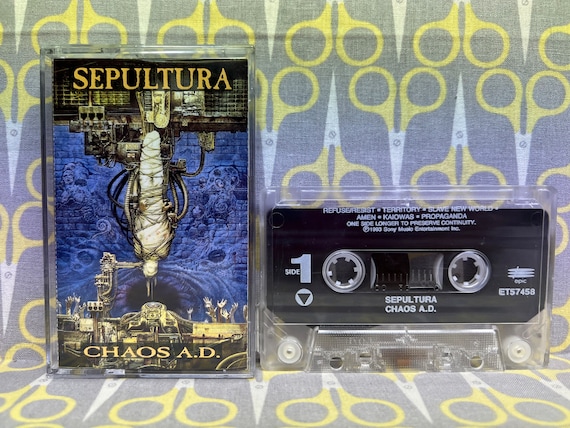 Sepultura Chaos Ad Album
