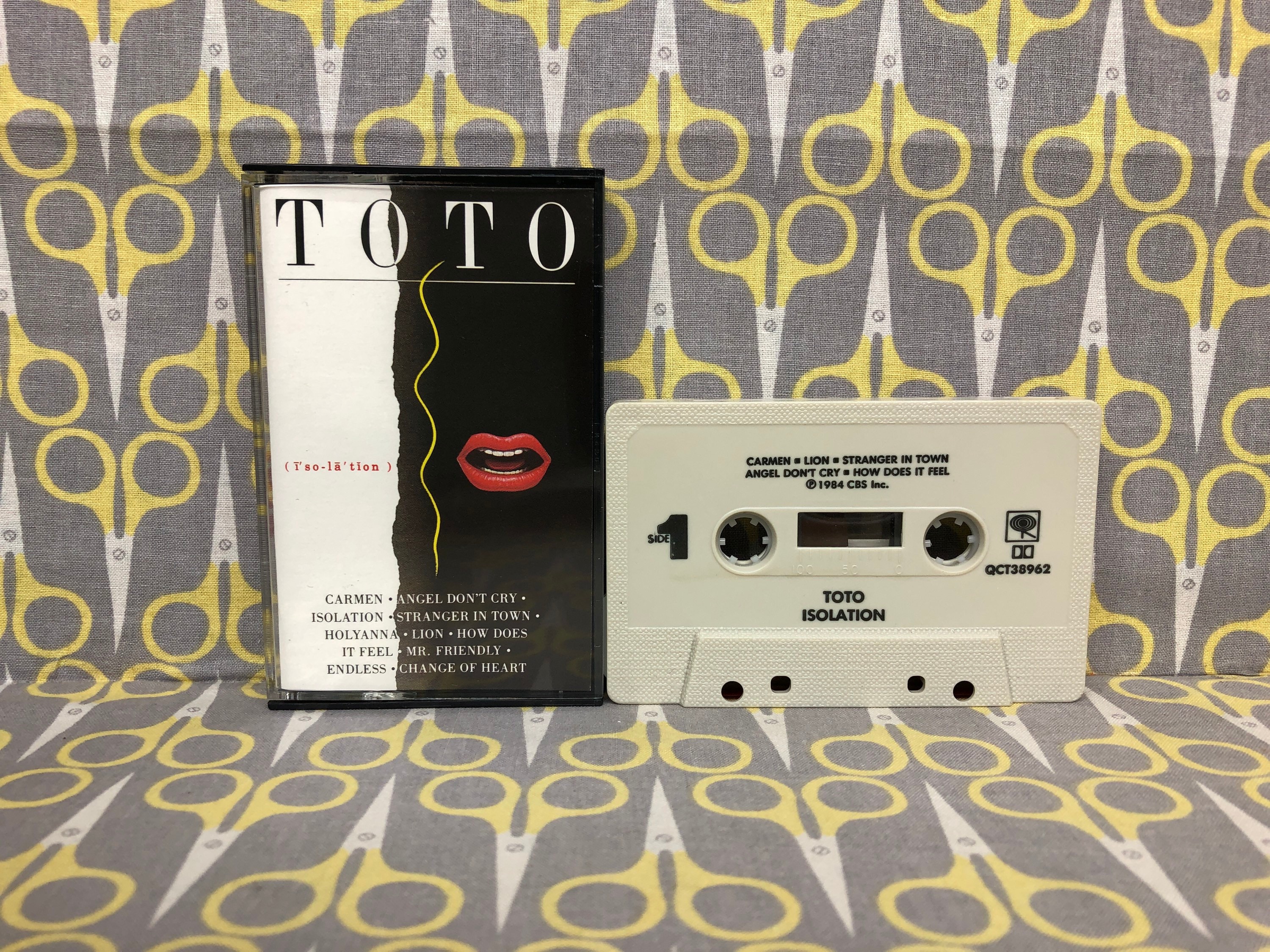 Toto Isolation