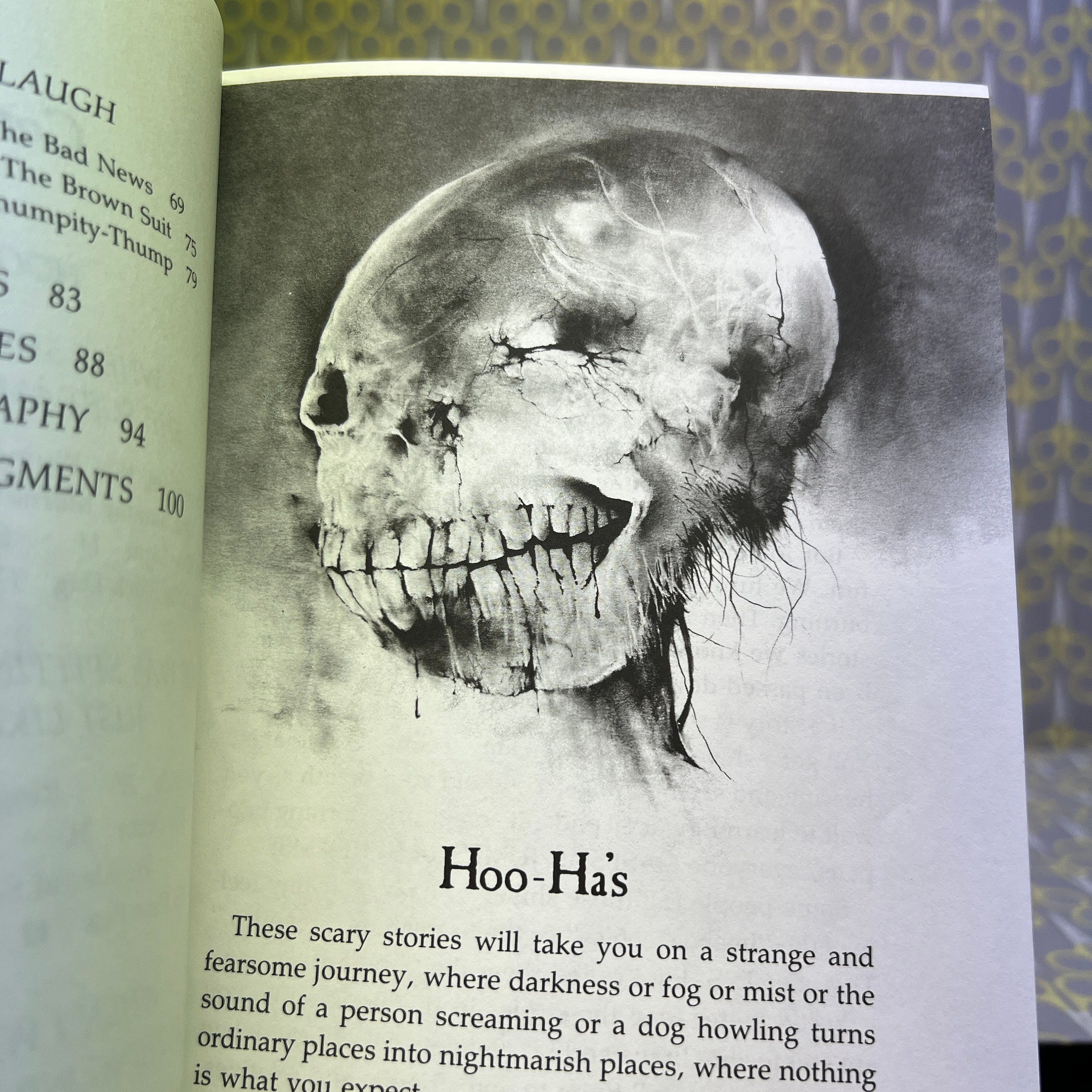 Short Scary Stories To Tell In The Dark