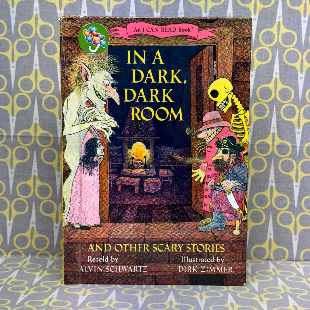 In a Dark Dark Room and Other Scary Stories by Alvin Schwartz ...