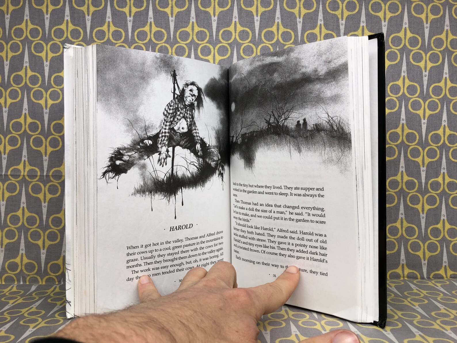 Scary Stories Treasury by Alvin Schwartz Hardcover Book Scary | Etsy