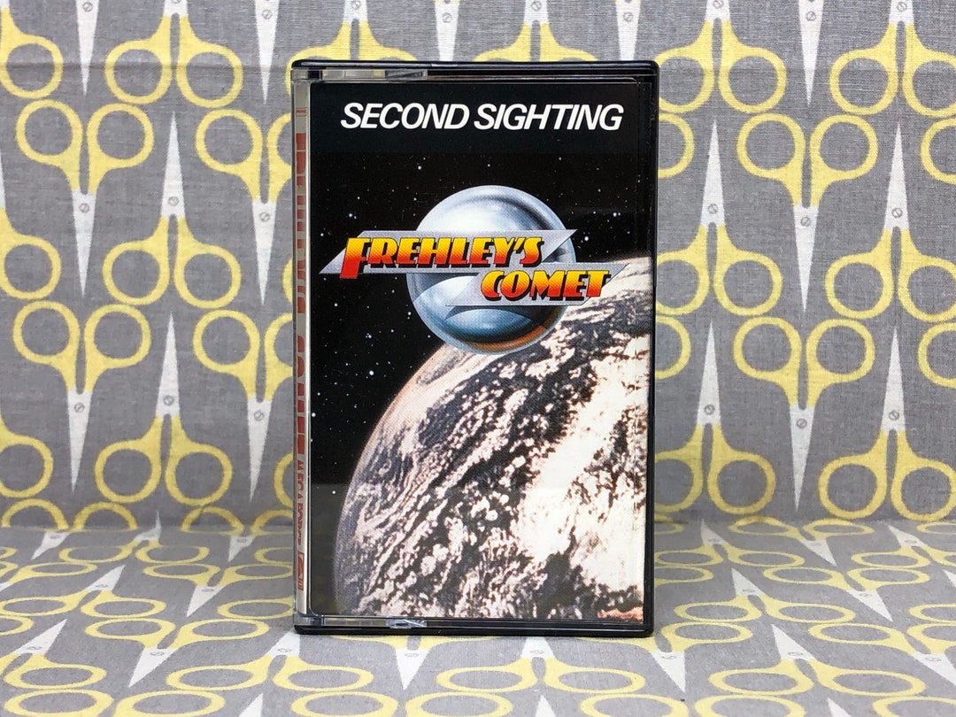 Second Sighting by Frehley's Comet Cassette Tape Vintage Music - Etsy