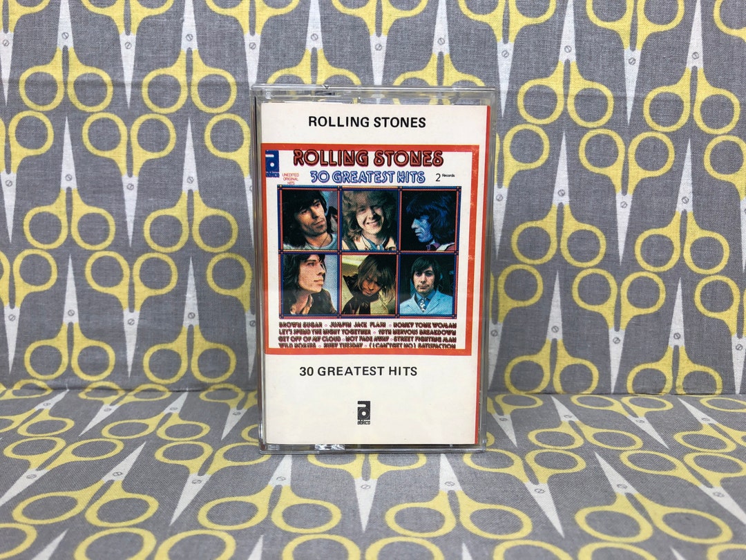 30 Greatest Hits Part 1 by the Rolling Stones Cassette Tape - Etsy