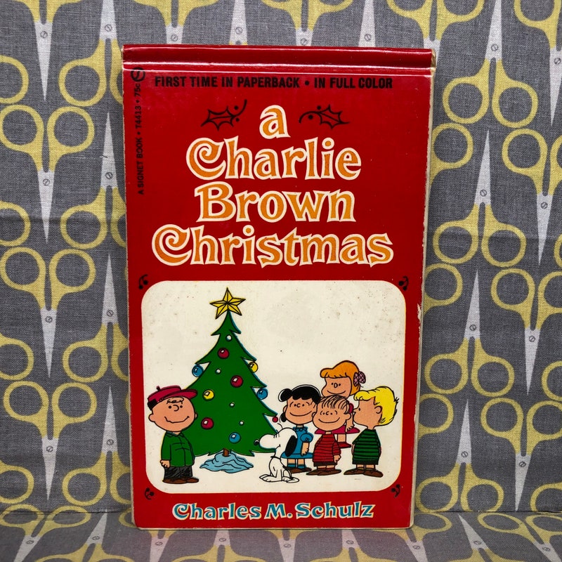 A charlie brown christmas 1965 - Etsy.de