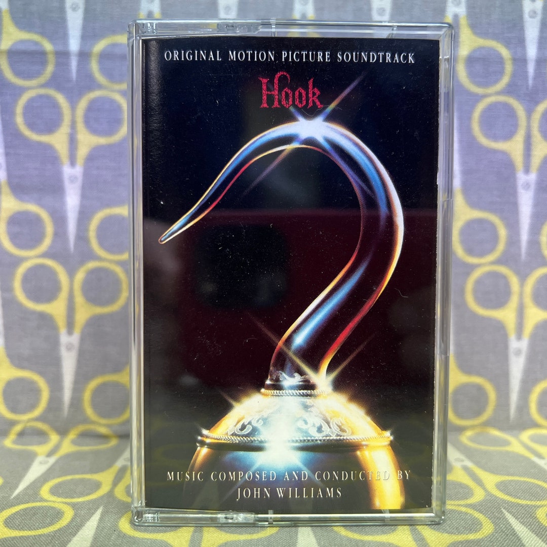 Hook Original Motion Picture Soundtrack by John Williams Cassette Tape ...
