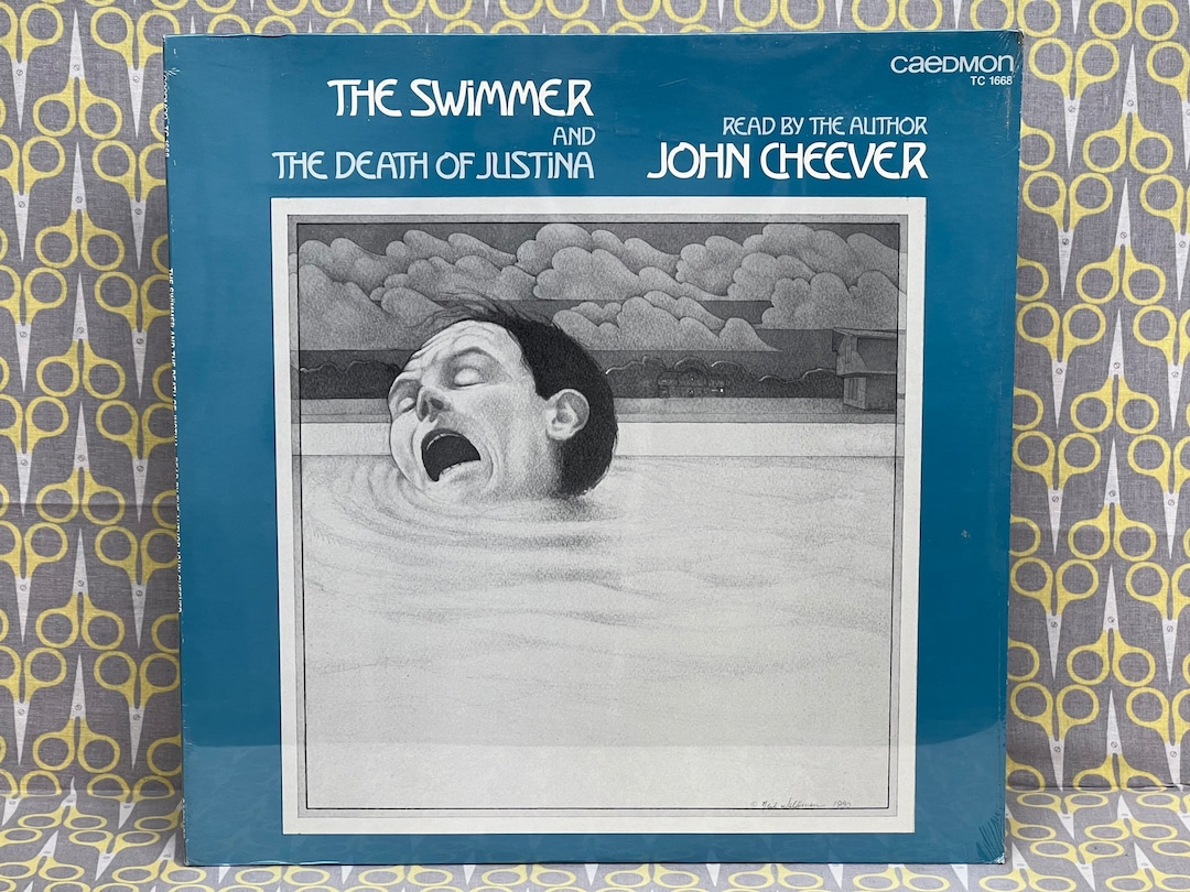 The Swimmer and the Death of Justina Read by John Cheever Vinyl Record ...