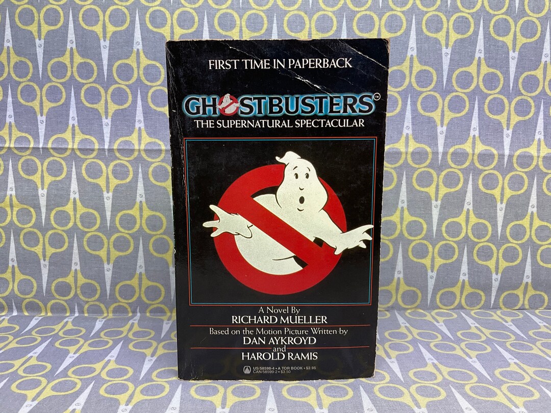 Ghostbusters the Supernatural Spectacular by Richard Mueller Paperback ...
