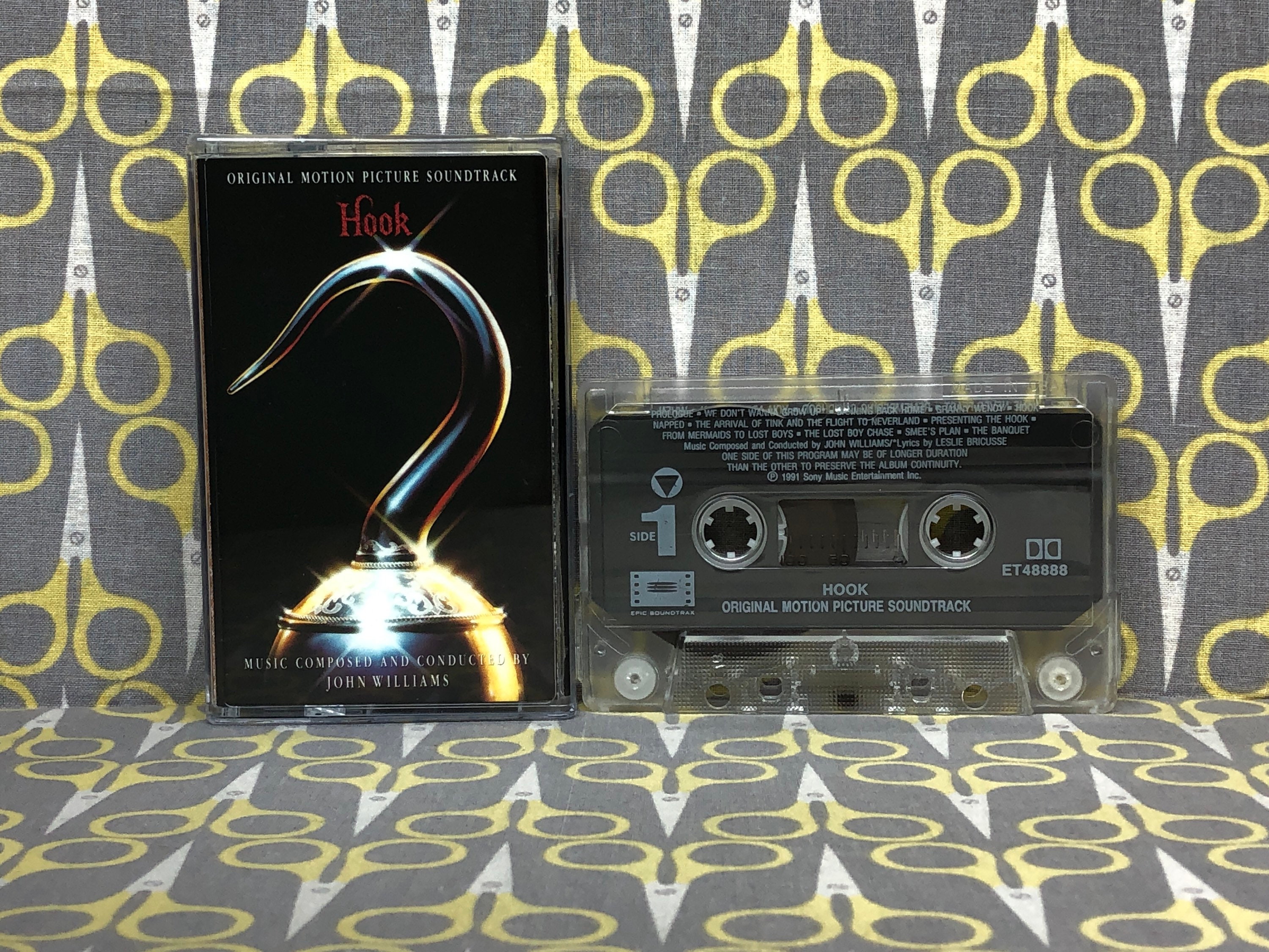 Hook Original Motion Picture Soundtrack by John Williams | Etsy