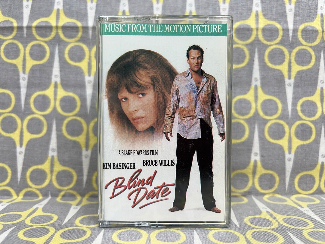 Blind Date Music From the Motion Picture Cassette Tape Vintage Music ...
