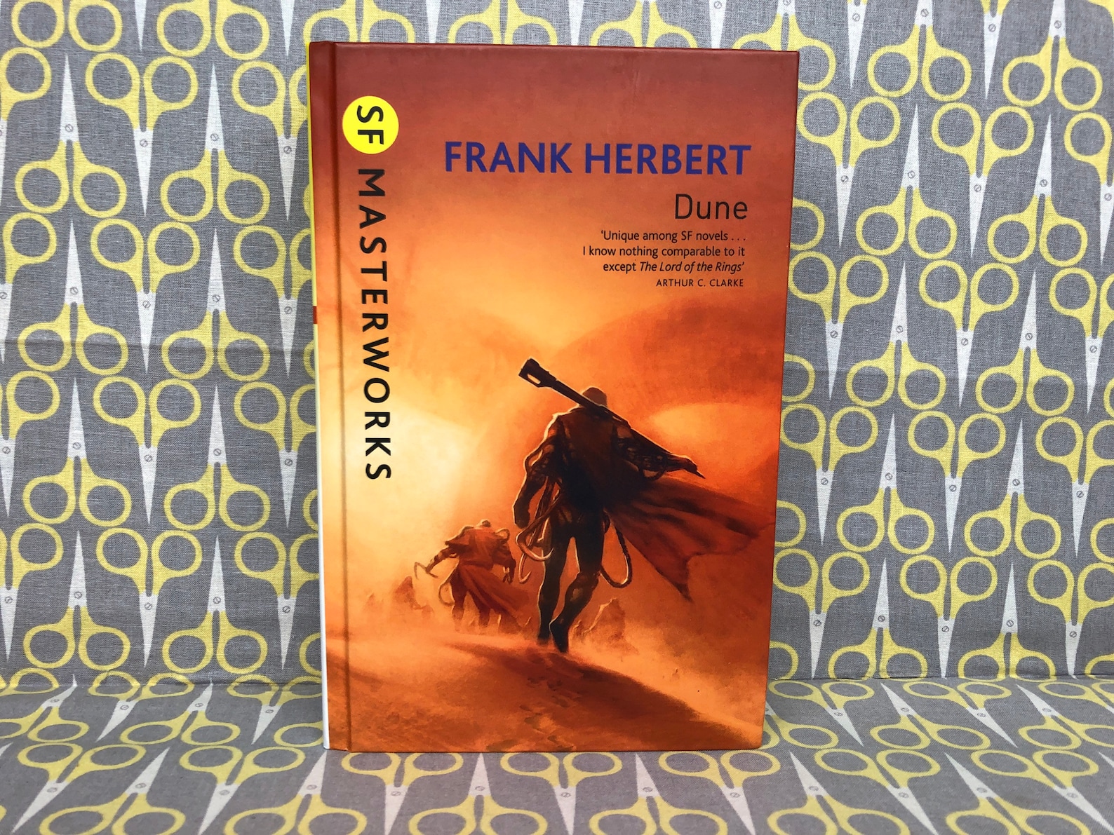 Dune by Frank Herbert Hardcover Book SF Masterworks UK Import - Etsy