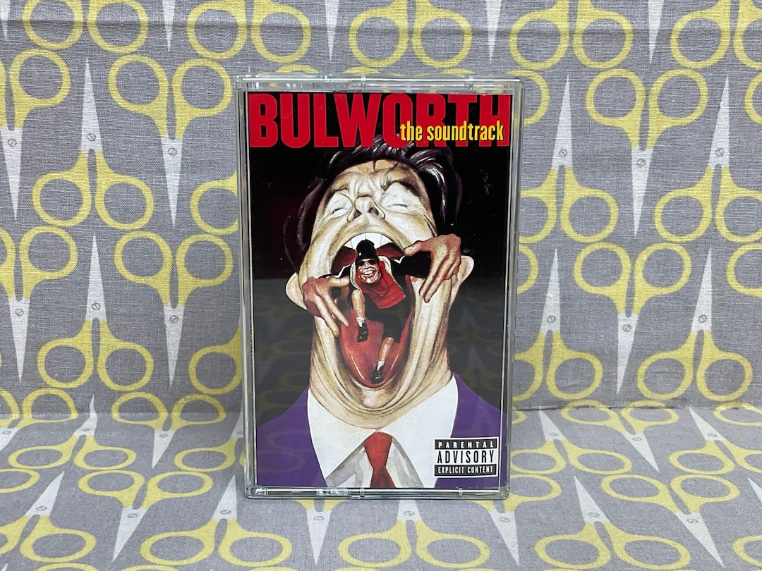 Bulworth the Soundtrack Cassette Tape Vintage Music Movie Soundtrack - Etsy