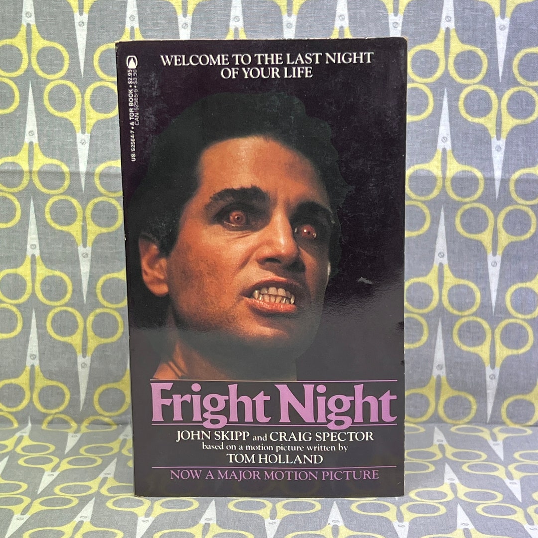 Fright Night by John Skipp and Craig Spector Paperback Book Movie Tie ...
