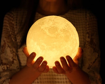 Moon lamp | Etsy