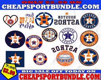 Houston Astros Dxf - Etsy