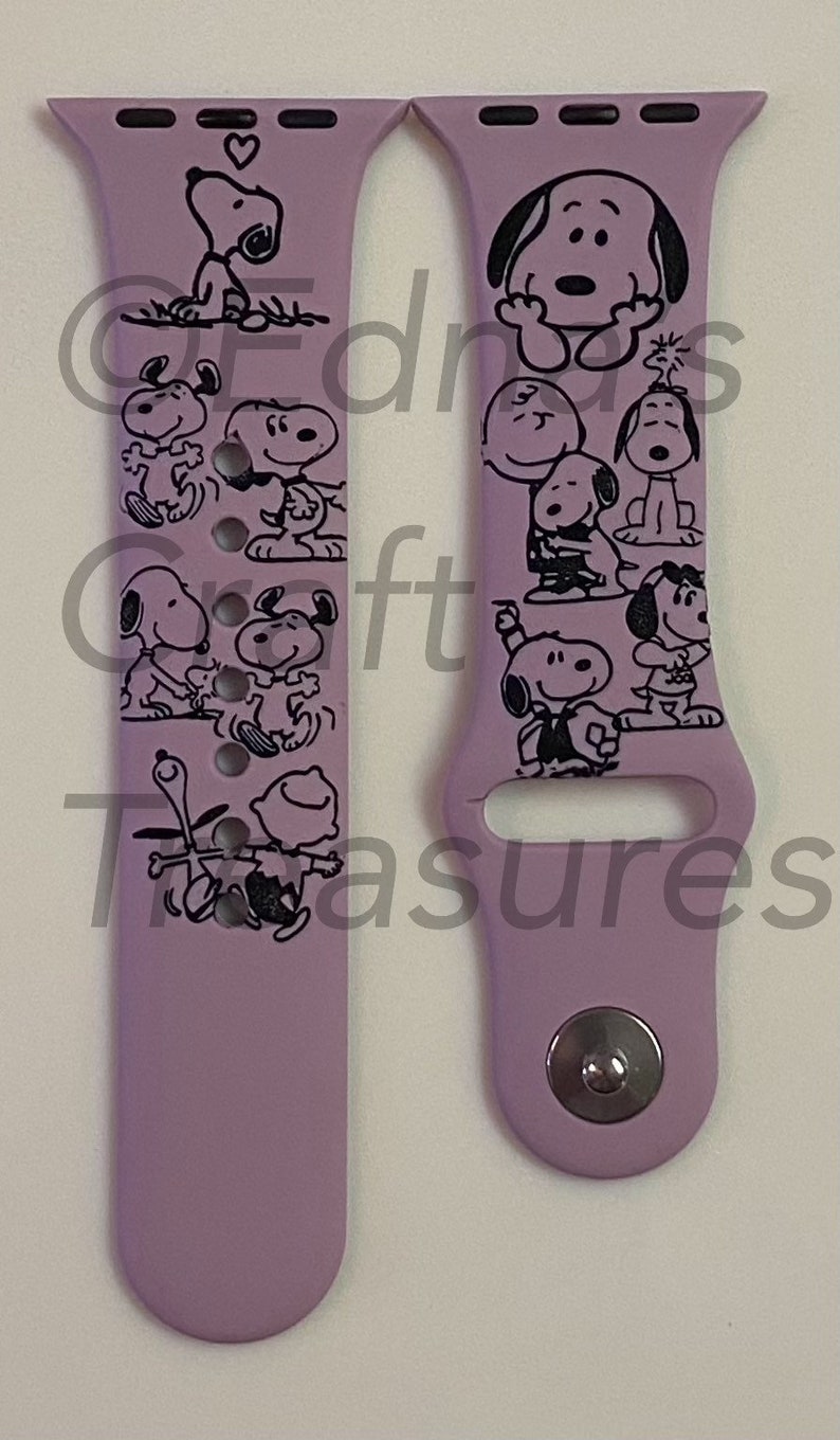 Snoopy Inspired ** DIGITAL FILE ONLY** *for Apple Watch Band - Etsy