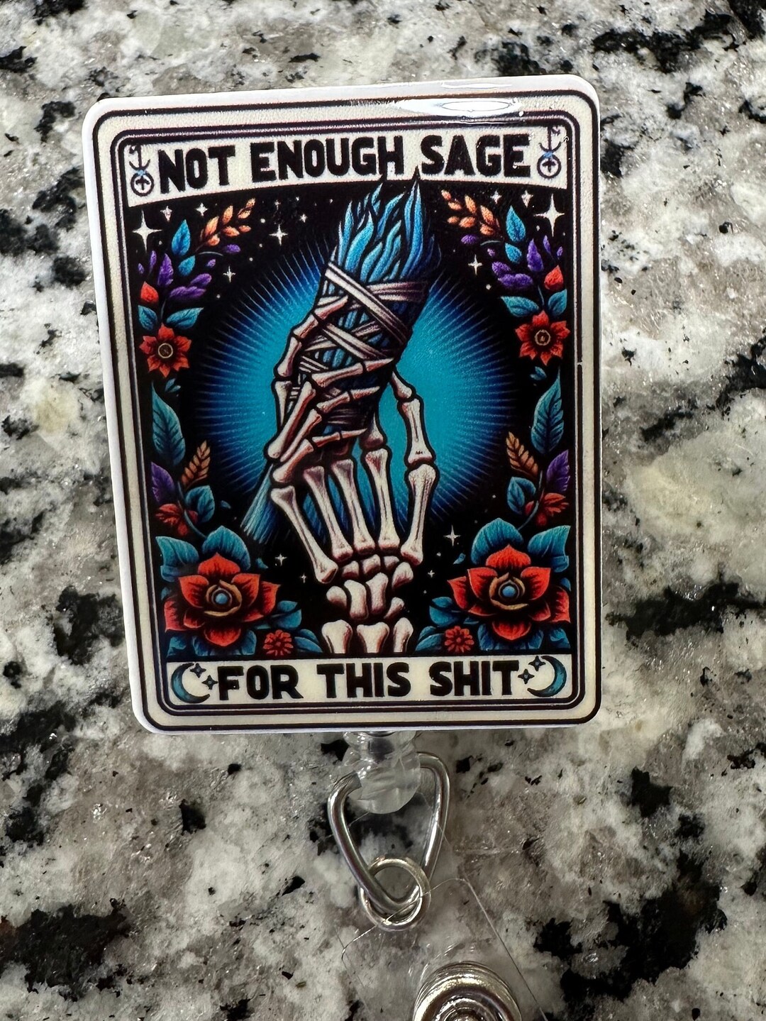 Not Enough Sage BADGE REEL - Etsy