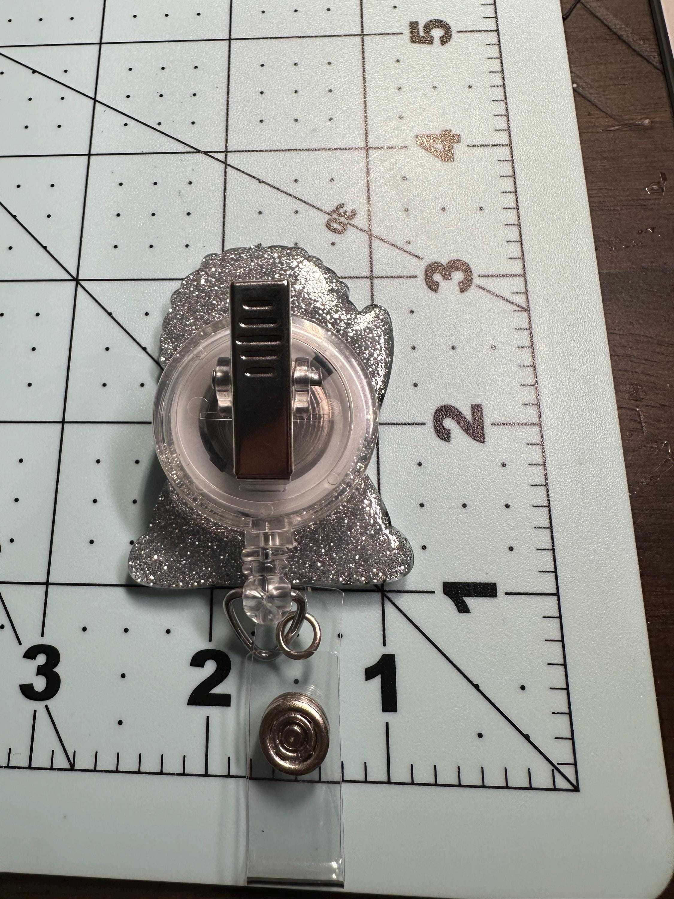 Michael Myers Inspired BADGE REEL - Etsy