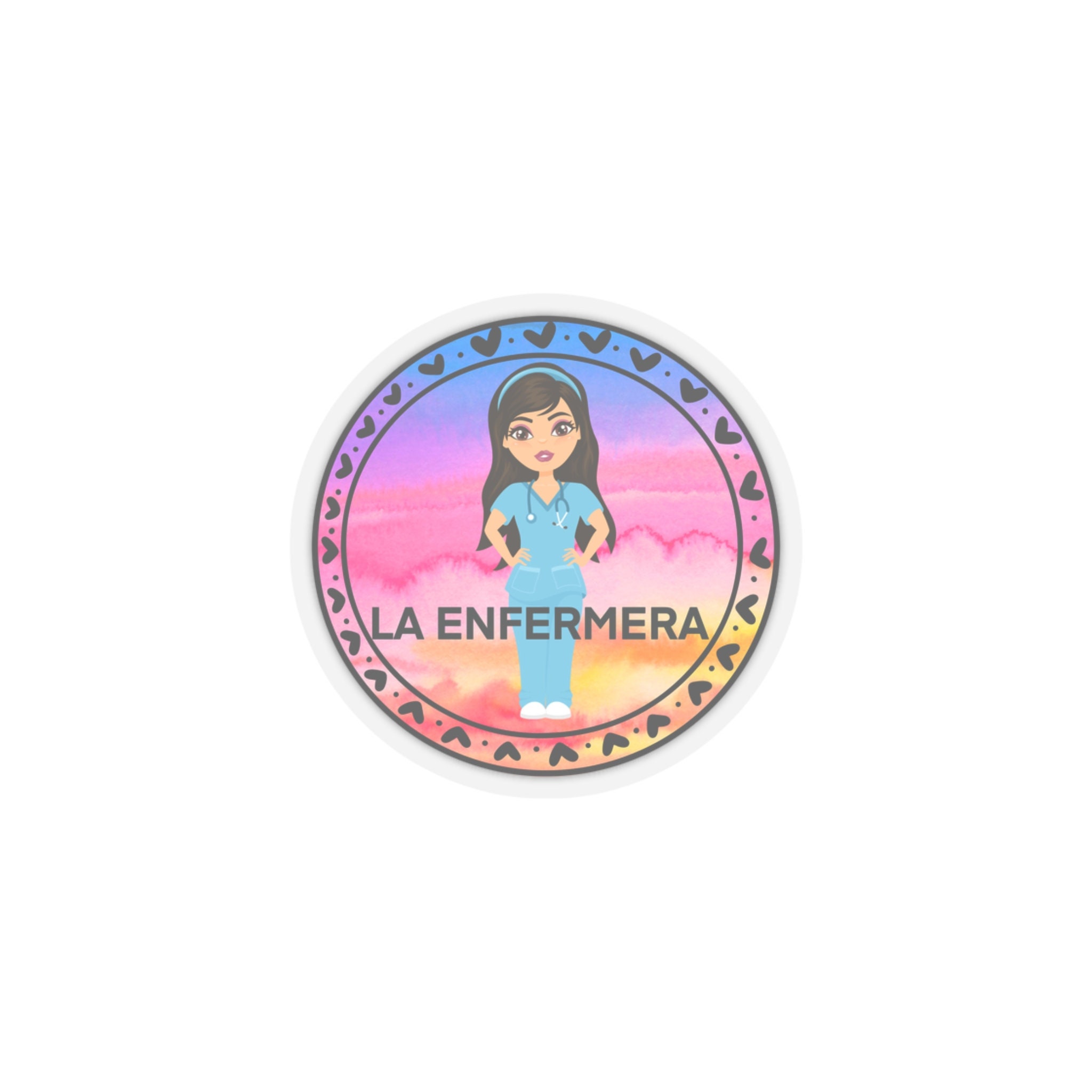 LA ENFERMERA STICKER - Etsy