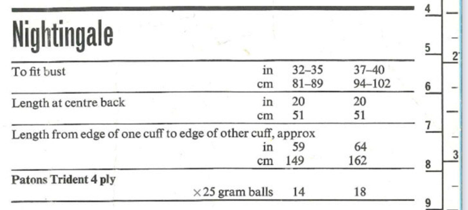 Vintage Knitting Patterns for Bedjacket, Cape and Nightingale 3 ...