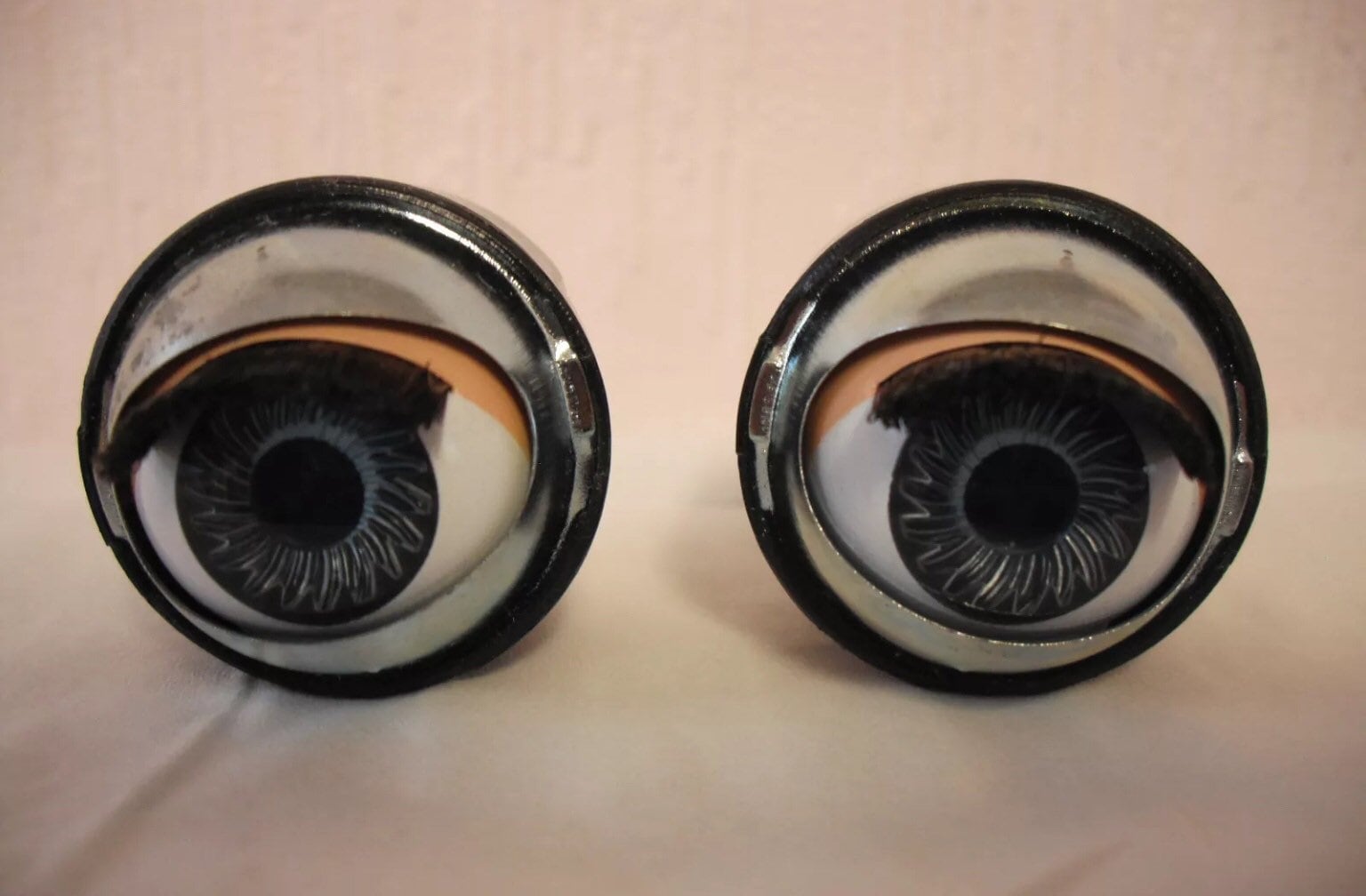 Moveable Sleeping Blinking Vinyl Dolls Eyes - Etsy