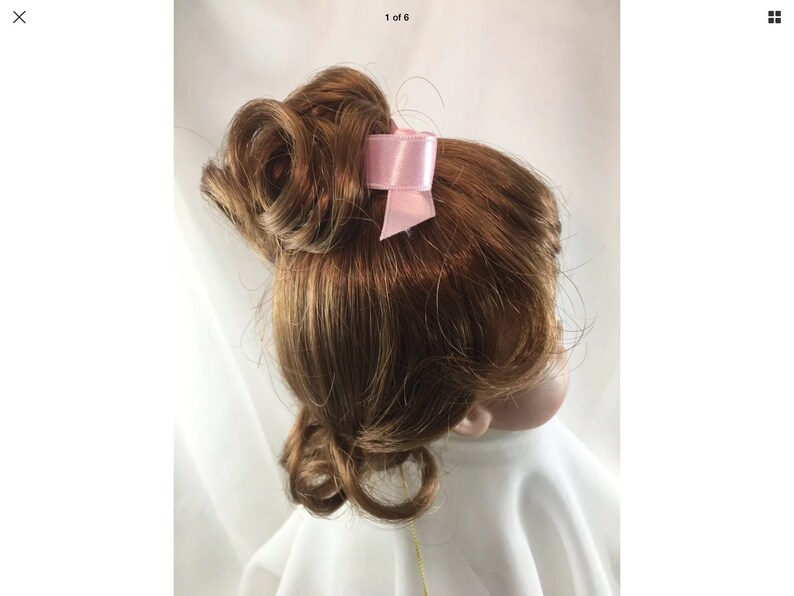 Monique Collection Doll Wig Style Peta 12 -13 - Etsy