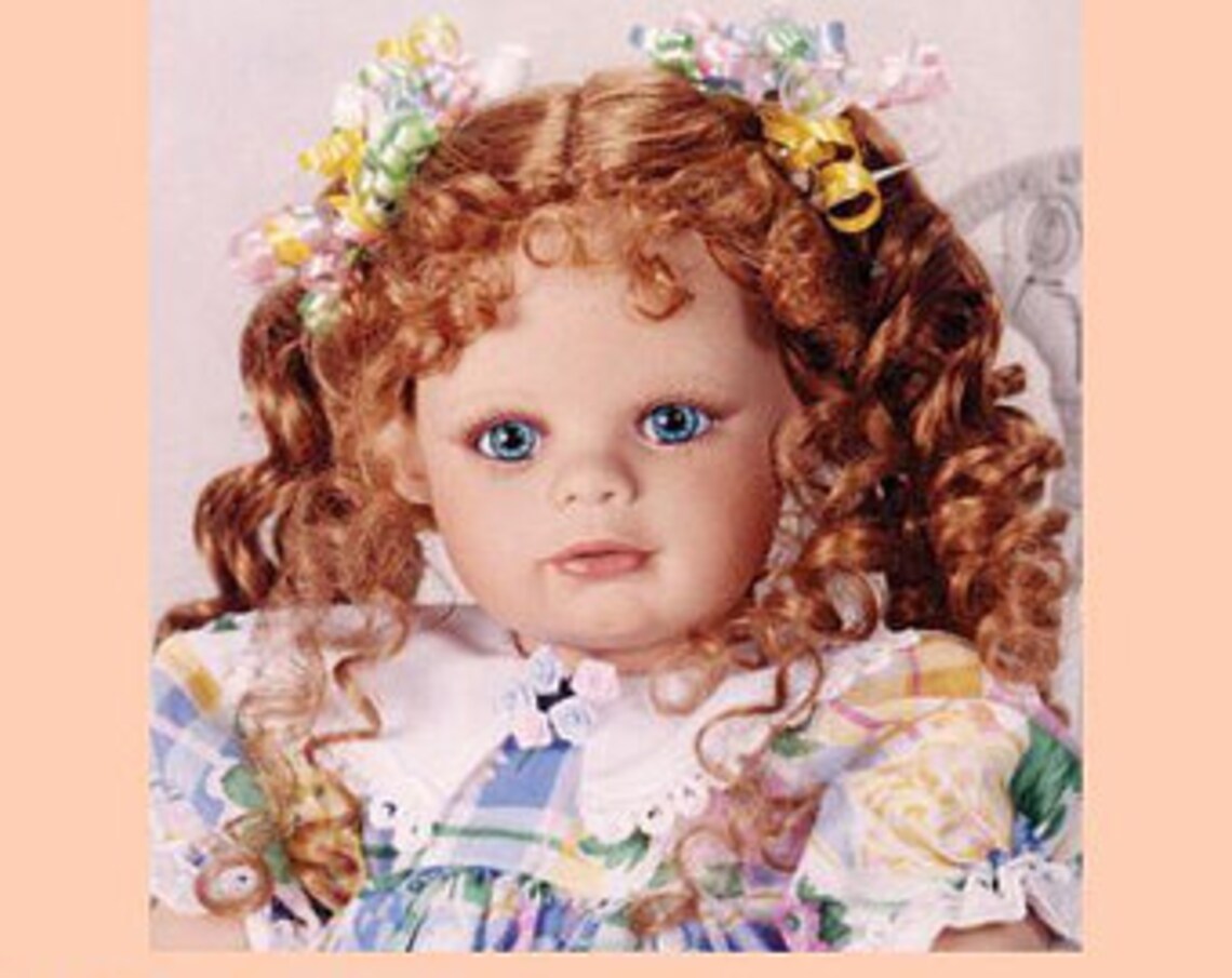 Monique Doll Wig Patty 12 13 Colour Carrot | Etsy