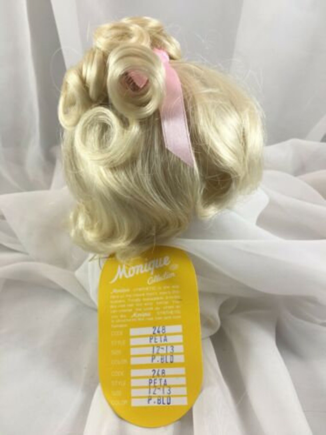 Monique Collection Doll Wig Style Peta 12 13 | Etsy