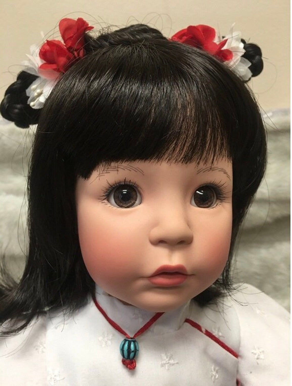 Monique Collection Doll Wig 12 -13” Style Linn Mei - Etsy UK