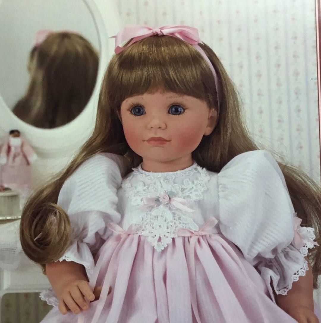 Monique Doll Wig Melanie 12-13 - Etsy UK