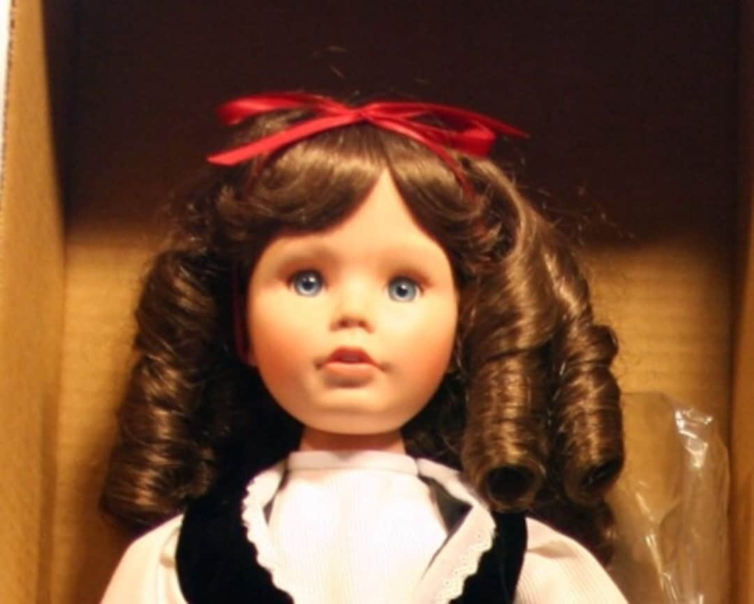 Monique Doll Wig " Jodie " Ringlet Curls Doll Wig Size 12-13" - Etsy
