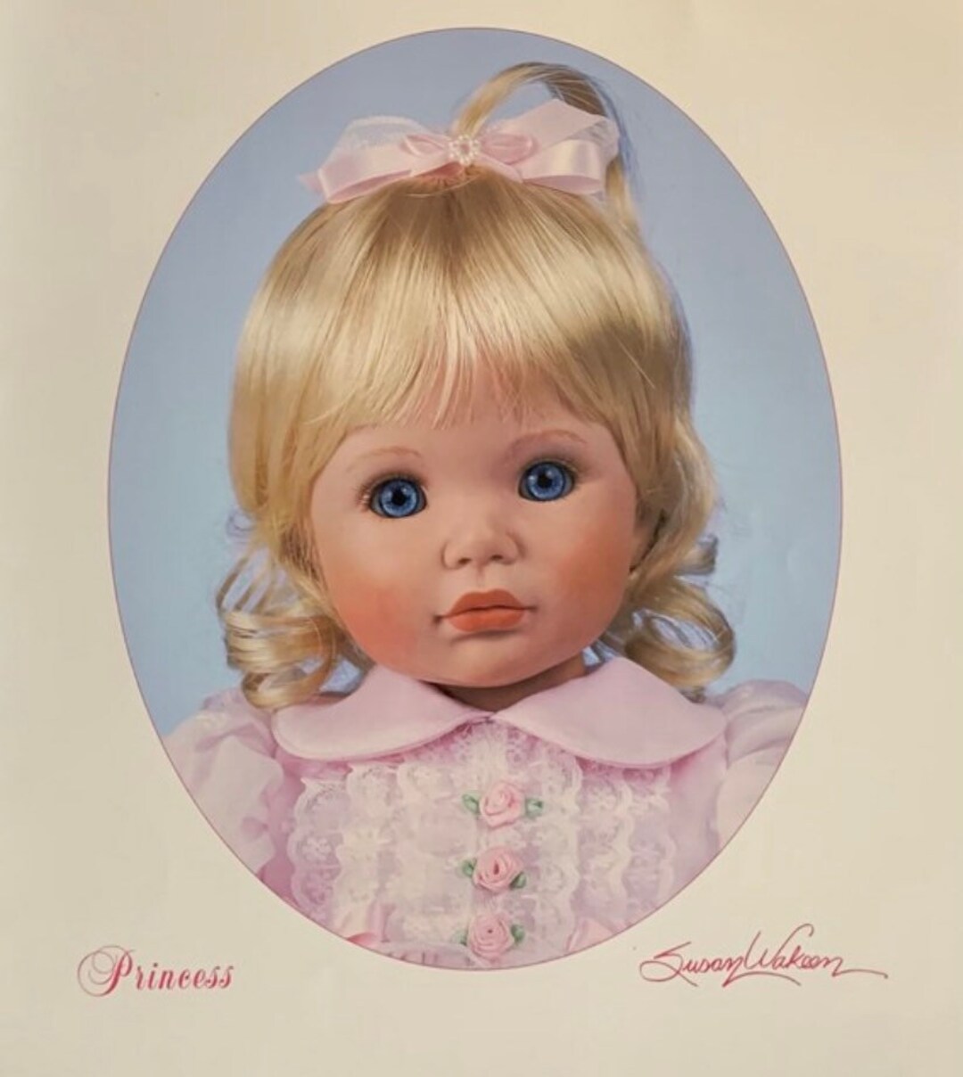 Monique Doll Wig Princess 12"-13 "only - Etsy