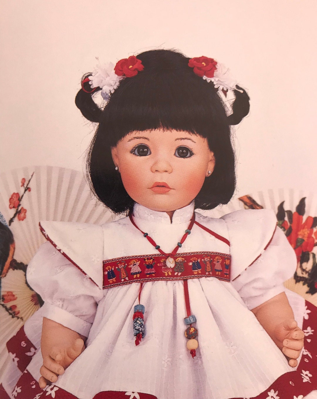 Monique Collection Doll Wig 12 -13” Style Linn Mei - Etsy