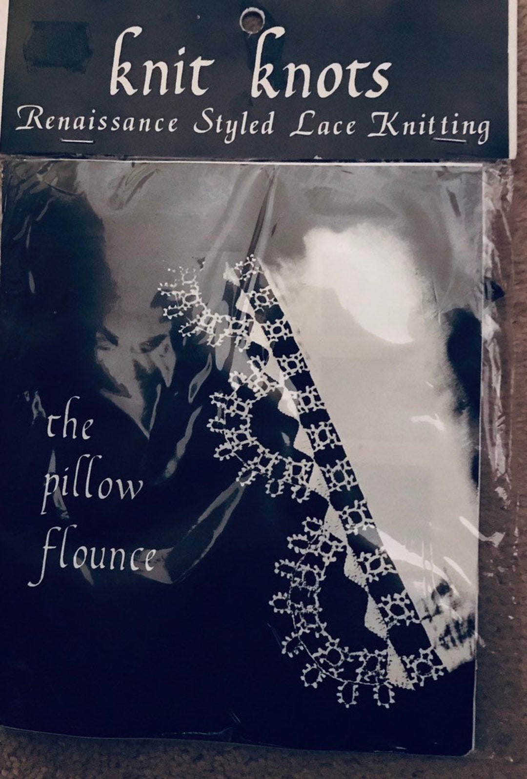 Knit Knots Renaissance Styled Lace Knitting Kit - Etsy