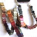 Custom Colour Chunky Leather Chain Link Crossbody Phone Strap ...